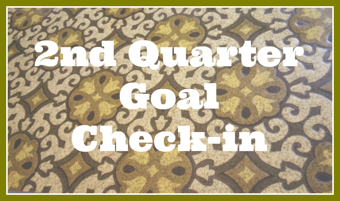 2nd Quarter Goal Check-in ⋆